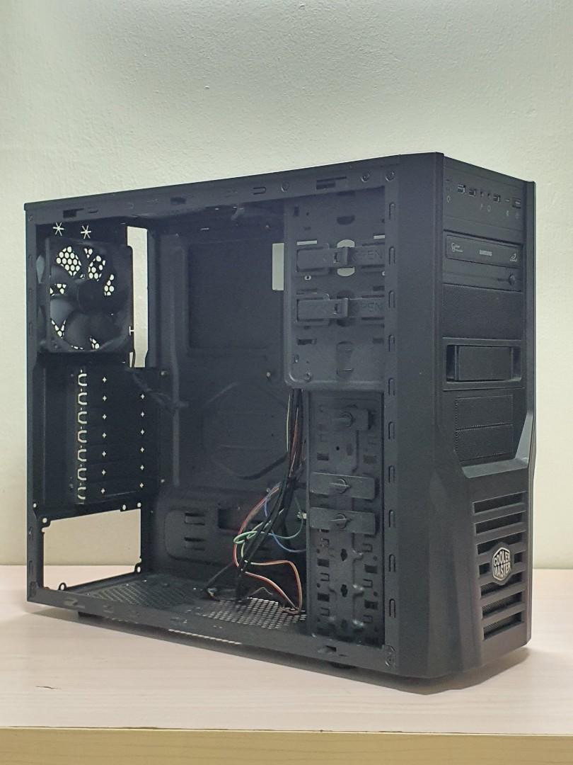 Cooler Master PC Case, Computers & Tech, Desktops on Carousell