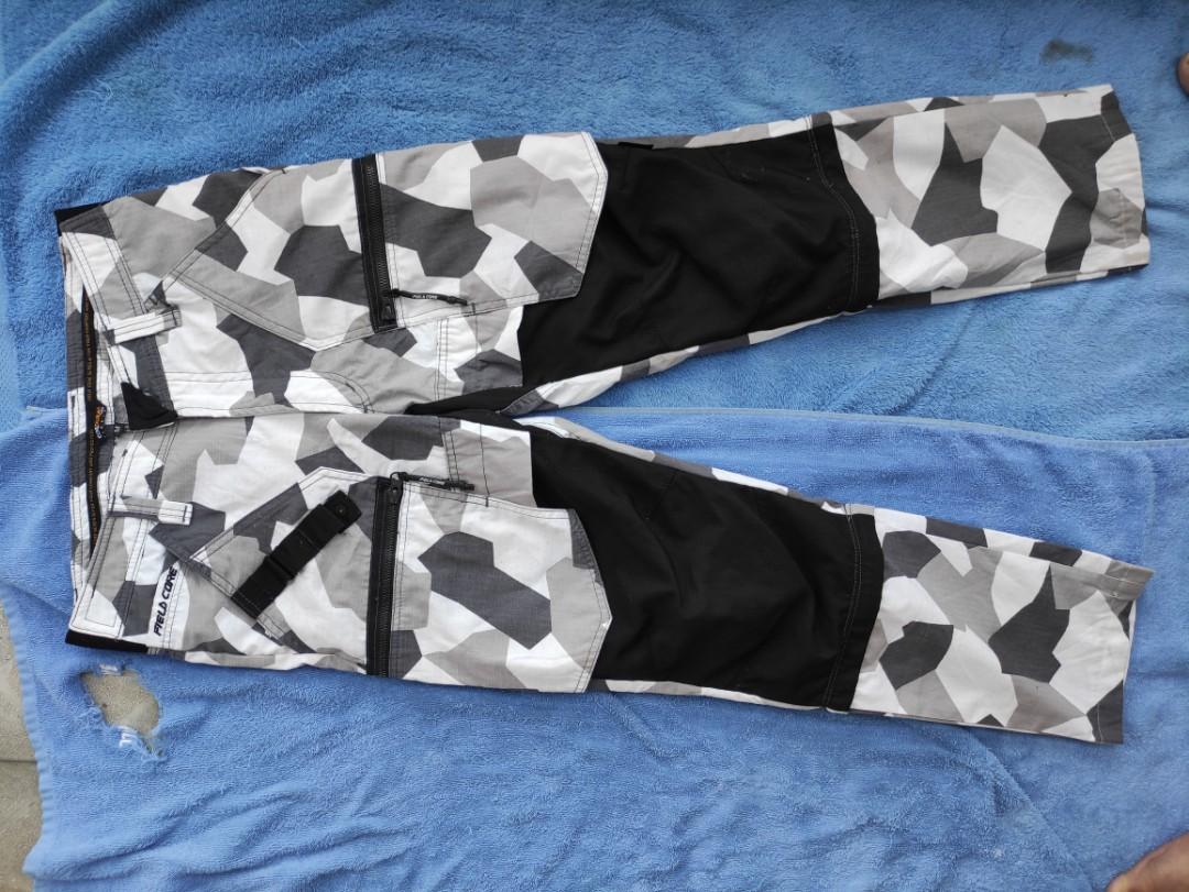 CORDURA FIELD CORE Camouflage convertible cargo pants, Men's Fashion ...
