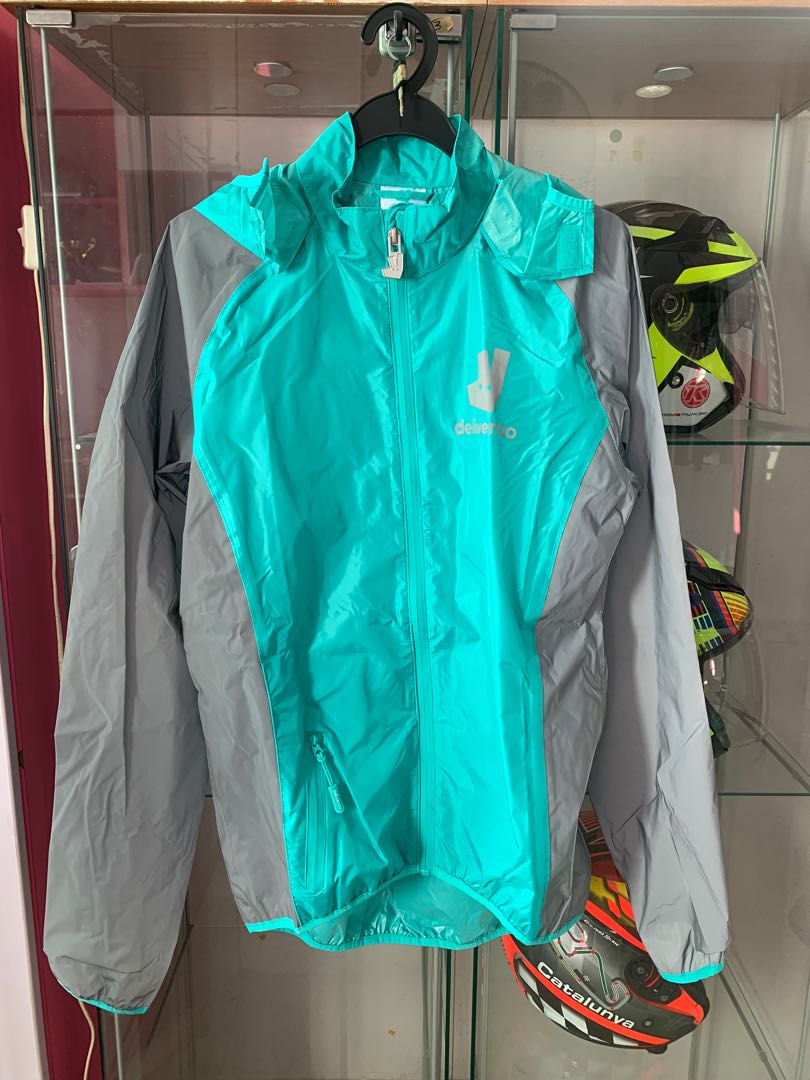 Deliveroo Jacket, Motorcycles, Motorcycle Apparel on Carousell