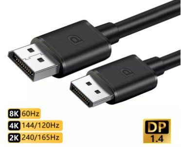 DELL Display DP 1.4 cable, Computers & Tech, Parts & Accessories ...