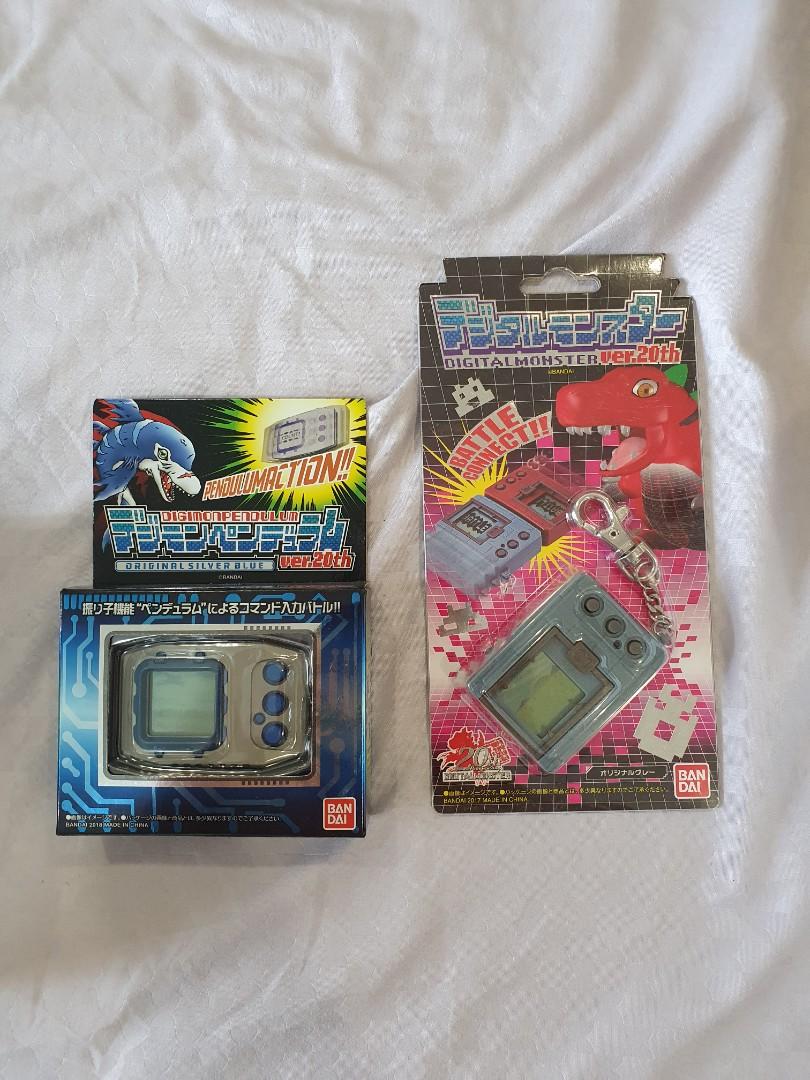 Digimon 20th Anniversary Digivice, Hobbies & Toys, Toys & Games on ...