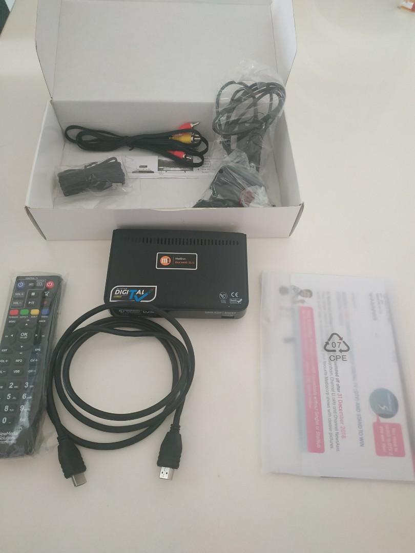 Digital TV HD set up box, TV & Home Appliances, TV & Entertainment ...