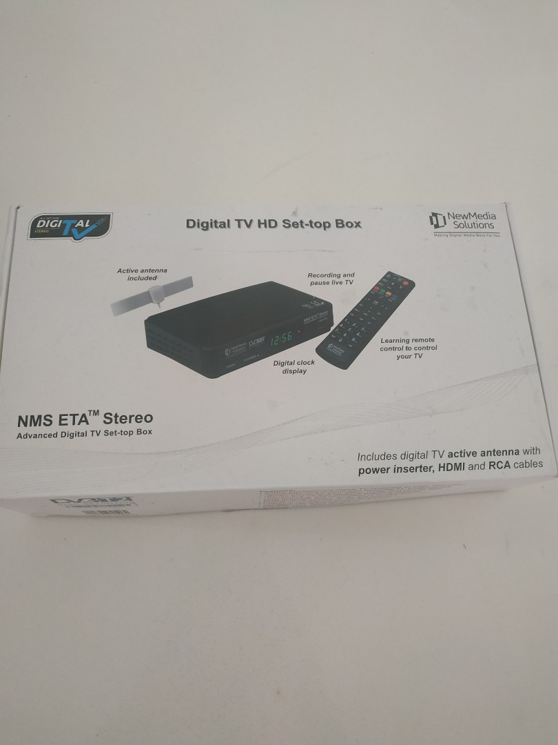 Digital TV HD set up box, TV & Home Appliances, TV & Entertainment ...