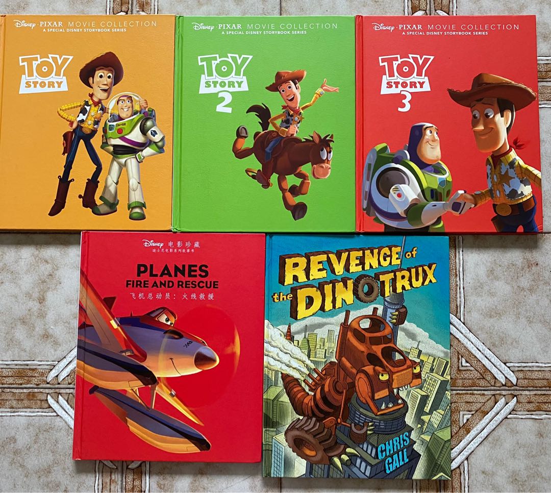 Disney Pixar Movie Collection Books, Hobbies & Toys, Books & Magazines ...