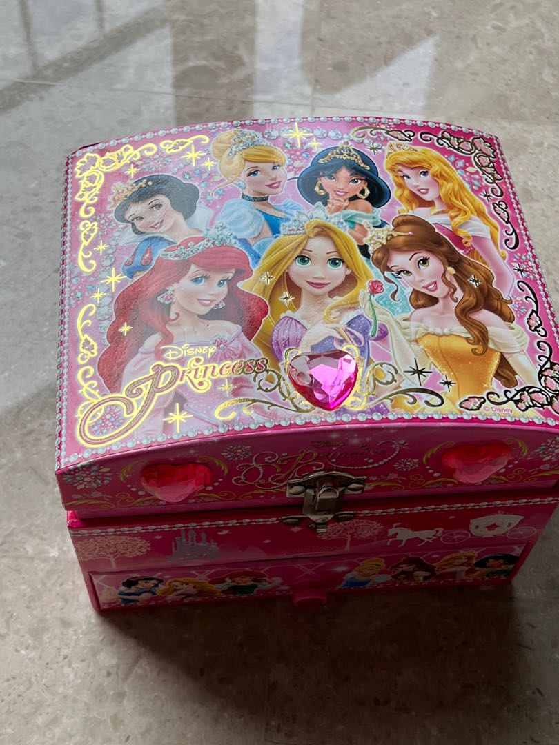 Disney Princess Drawer, Hobbies & Toys, Toys & Games on Carousell