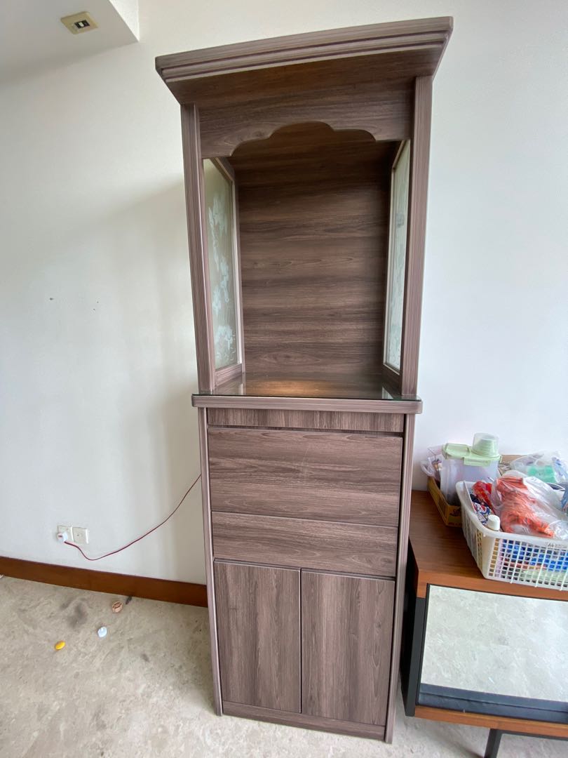 Display Cabinet for Praying Purpose!, Furniture & Home Living ...