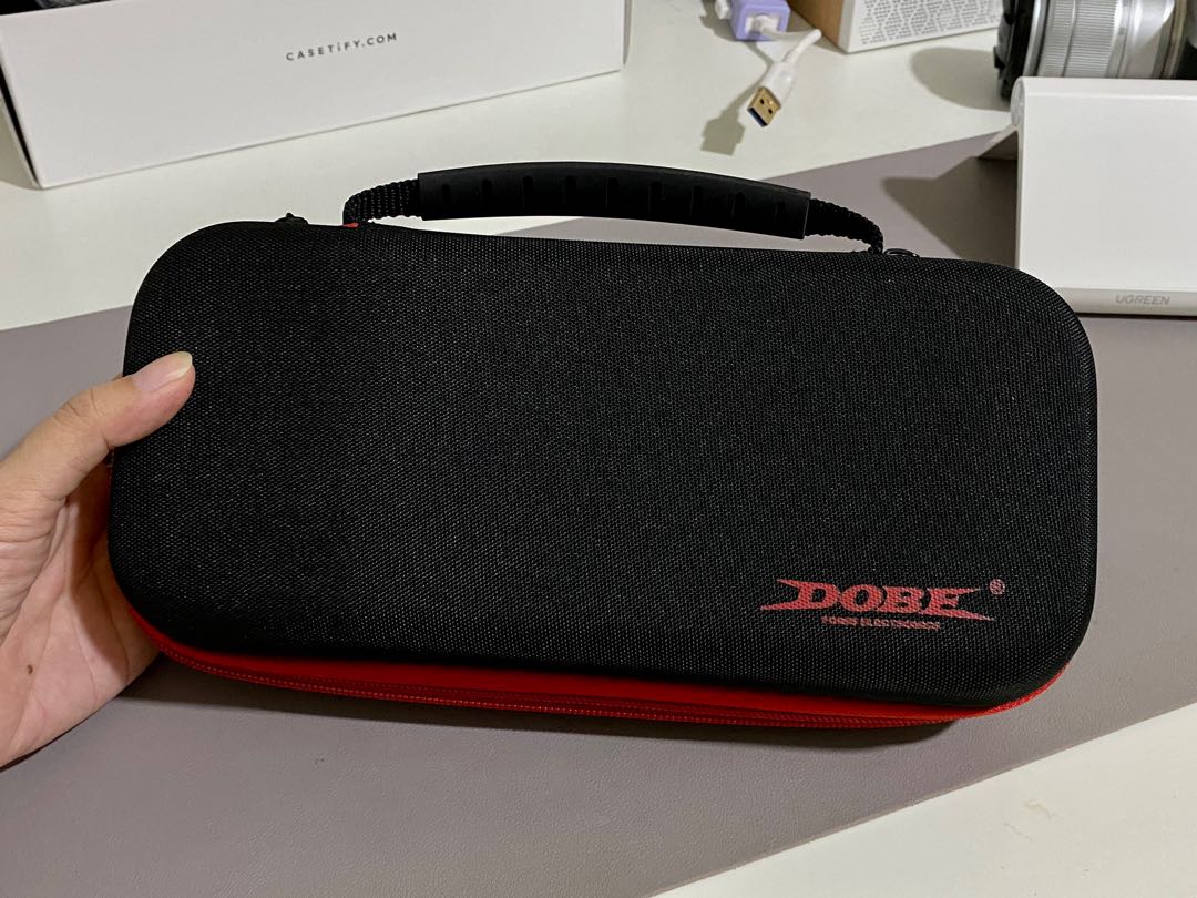 Dobe Switch Case, Video Gaming, Gaming Accessories, Cases & Covers on ...