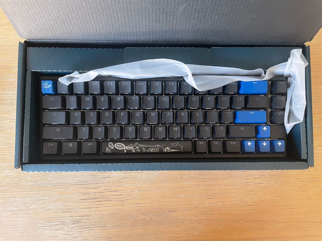 Ducky One 2 Mini SF 65% Gaming Keyboard, 電腦＆科技, 電腦周邊及配件, 電腦鍵盤及相關產品 ...