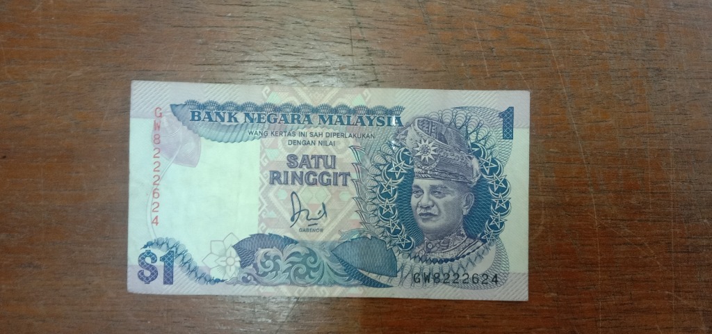 Duit Lama Rm1, Hobbies & Toys, Collectibles & Memorabilia, Currency on ...