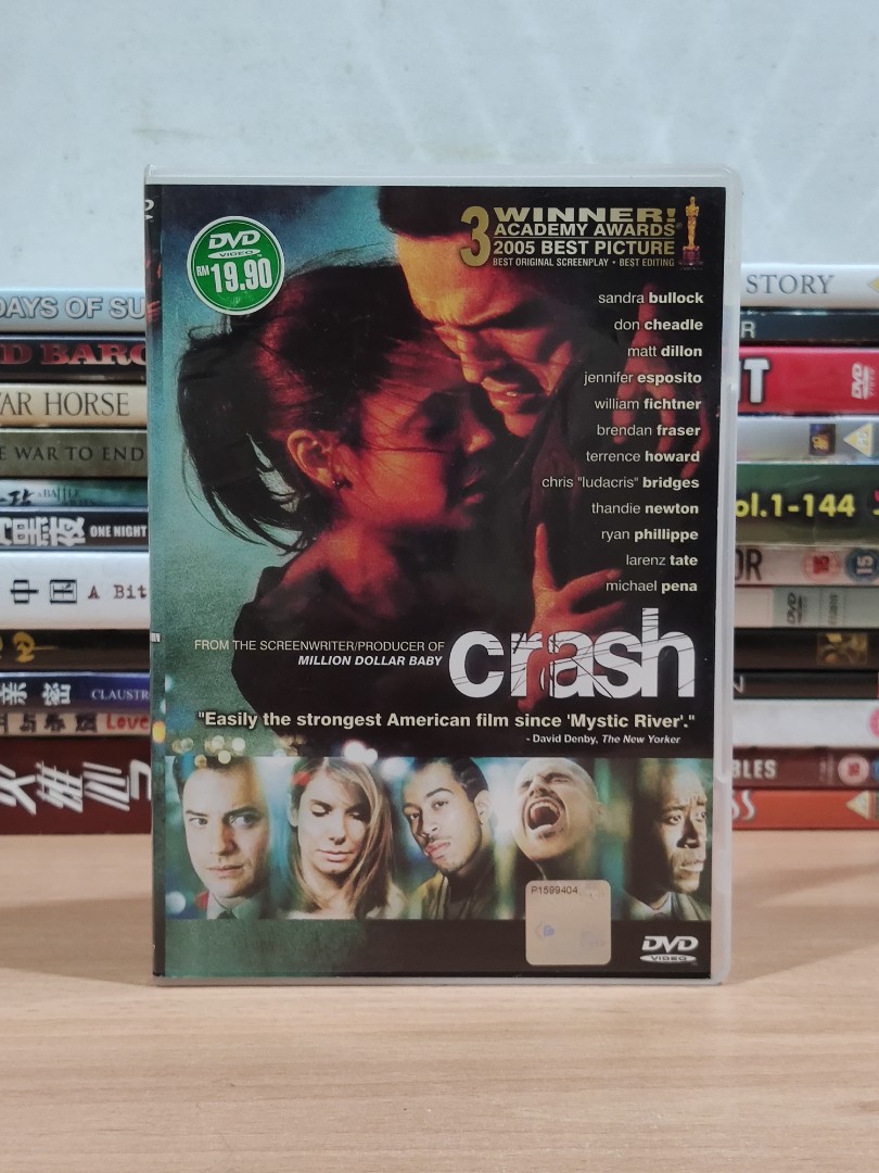 (DVD) Crash, Hobbies & Toys, Music & Media, CDs & DVDs on Carousell