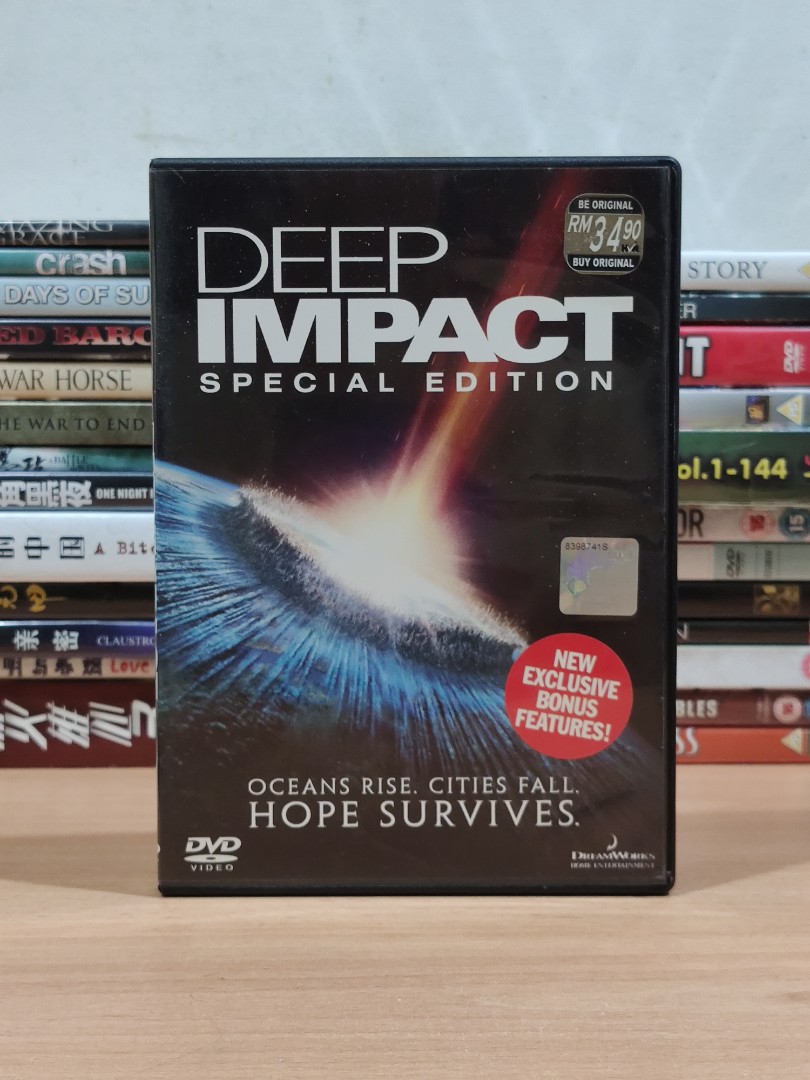 (DVD) Deep Impact Special Edition, Hobbies & Toys, Music & Media, CDs ...