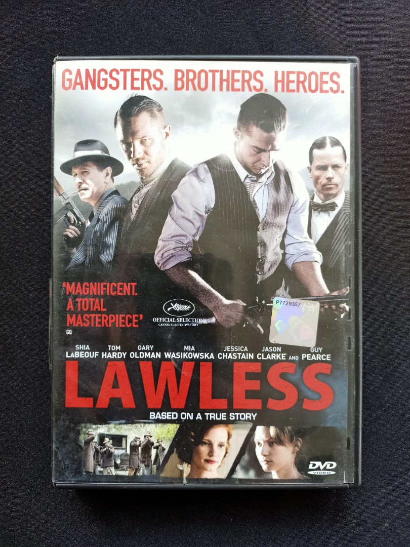 DVD Lawless, Hobbies & Toys, Music & Media, CDs & DVDs on Carousell