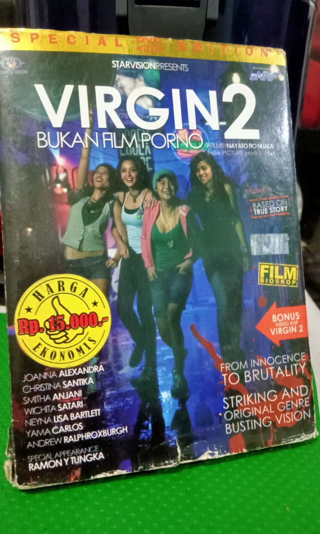 DVD movie VirgiN 2, Musik & Media, CD, DVD & Lainnya di Carousell