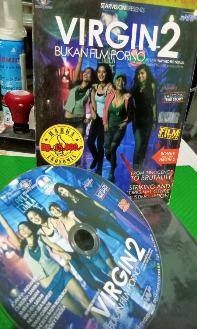 DVD movie VirgiN 2, Musik & Media, CD, DVD & Lainnya di Carousell