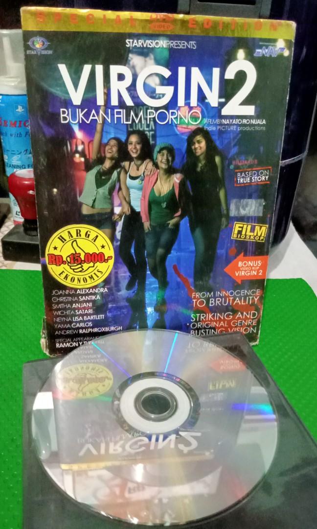 DVD movie VirgiN 2, Musik & Media, CD, DVD & Lainnya di Carousell