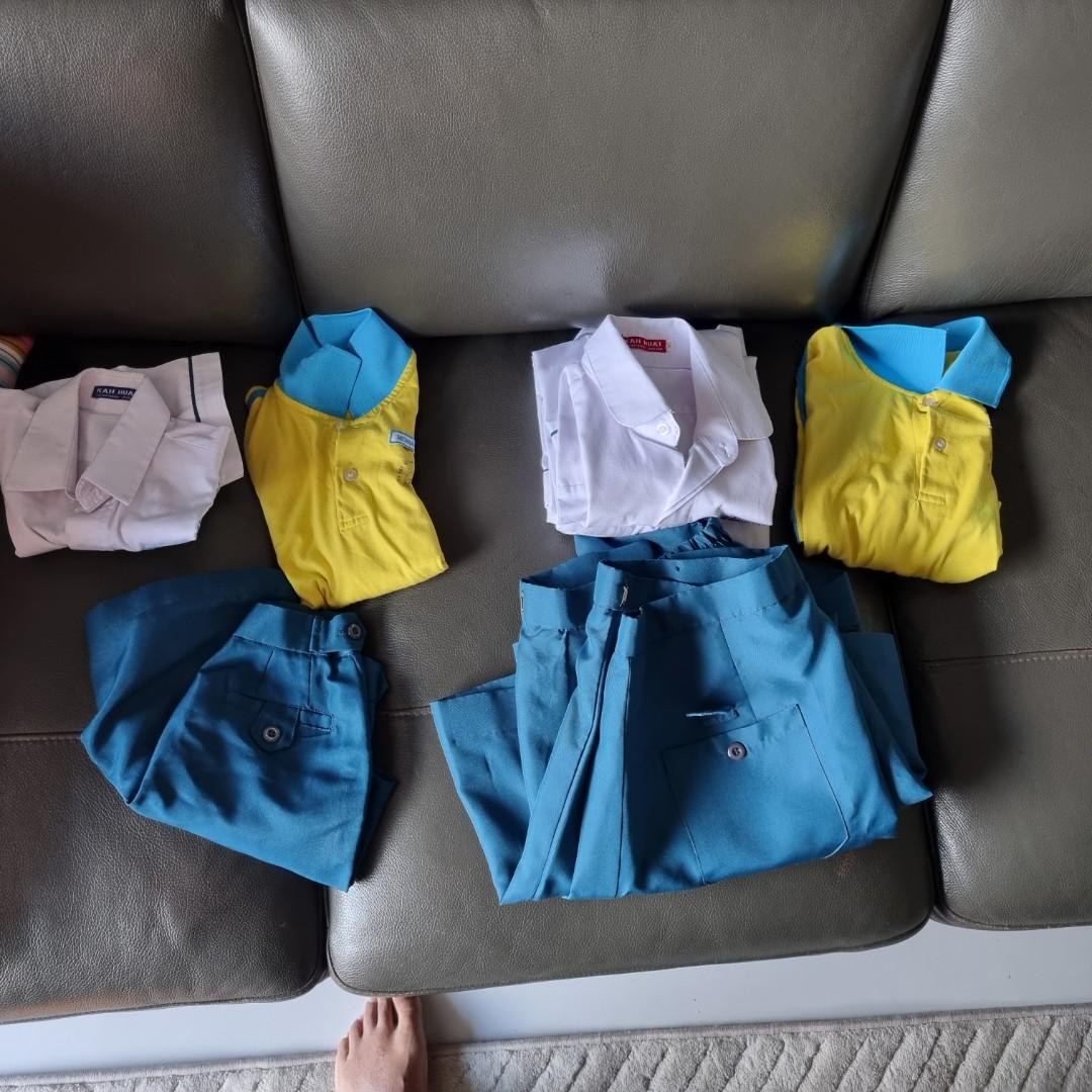 East Spring Pri Sch uniform for giveaway, Babies & Kids, Babies & Kids ...