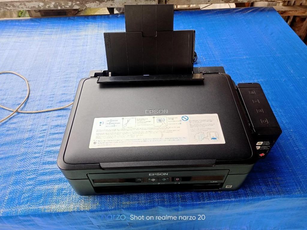 EPSON L210: All-in-One Printer (Secondhand), Computers & Tech, Printers ...