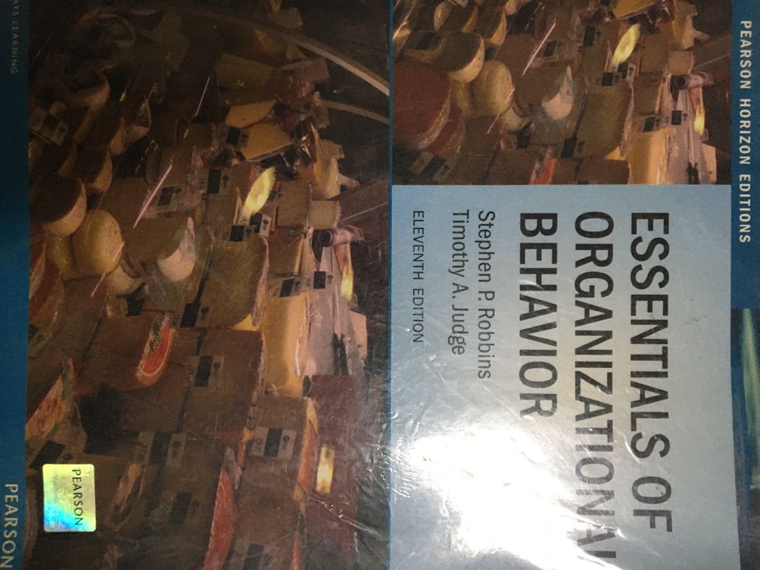 Essentials of Organizational Behavior by Stephen Robbins and Timothy A ...