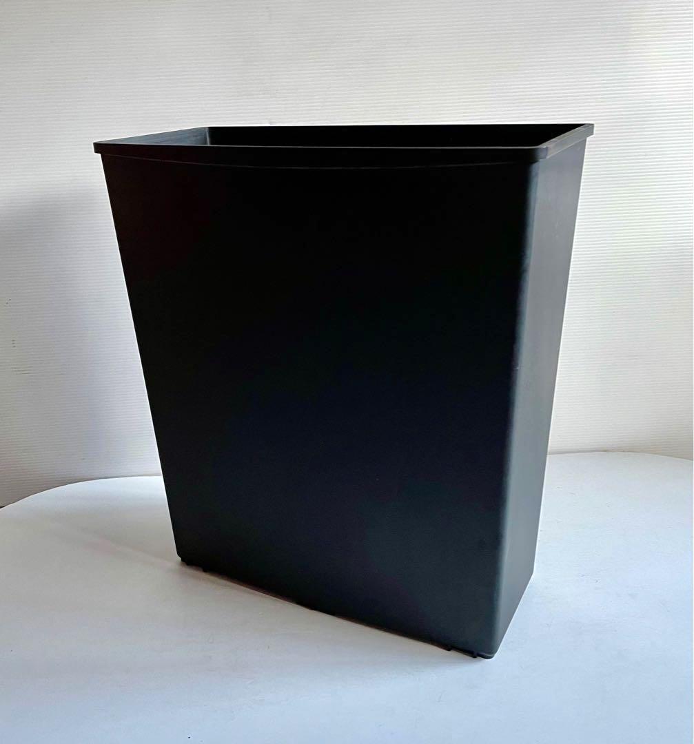 European Trash Can Bathroom Kitchen Dustbin Waste Bin Rectangle Narrow ...