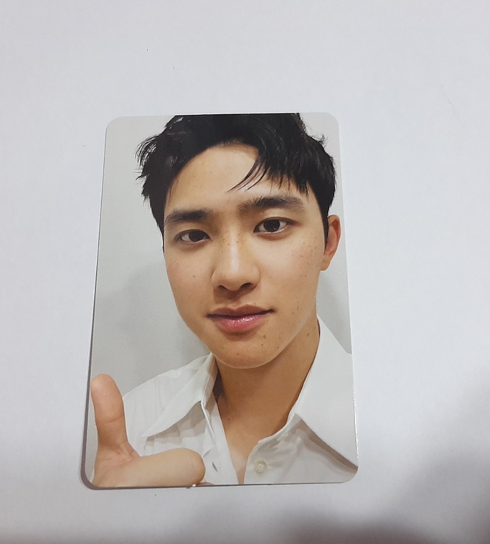 EXO Kyungsoo Empathy Album Photocard, Hobbies & Toys, Memorabilia ...
