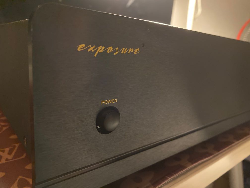 EXPOSURE 3010S2 Stereo Power Amp in black, Audio, Other Audio Equipment ...