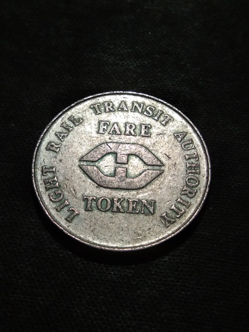 Fare token, Hobbies & Toys, Memorabilia & Collectibles, Currency on ...