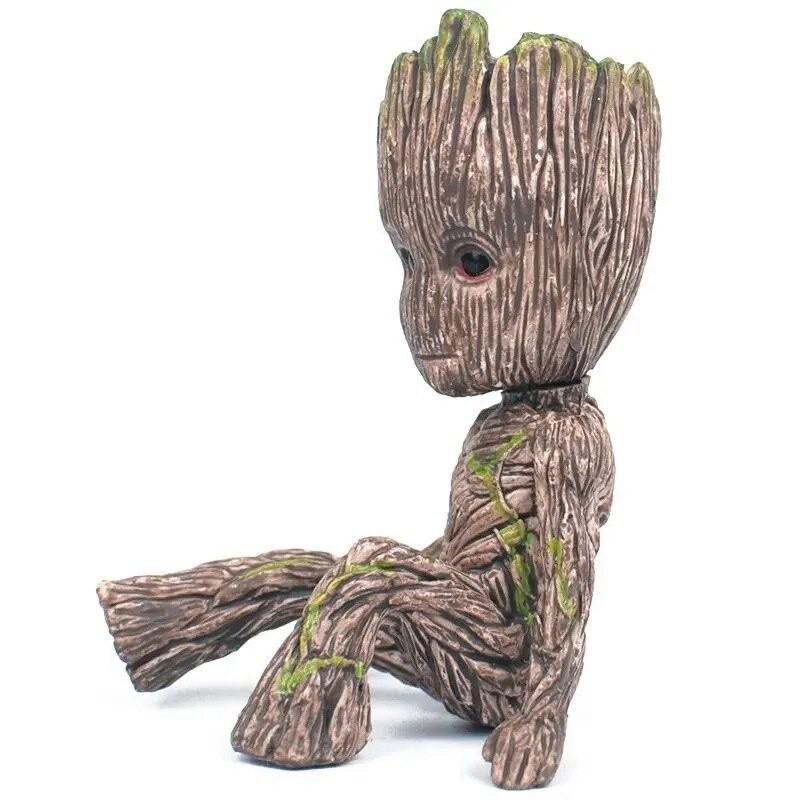Figure Toys Tree Man Groot for Kids Action Toy Figure Groot Figure ...