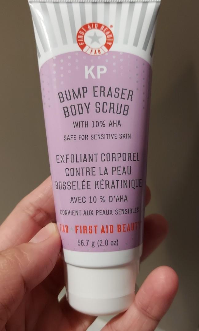First aid beauty KP bump eraser, Beauty & Personal Care, Bath & Body ...