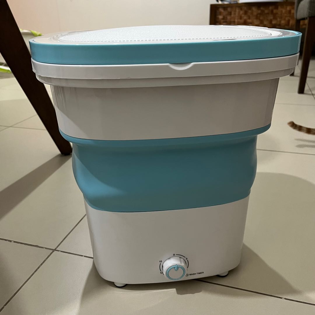 Folding Washing Machine, Furniture & Home Living, Furniture, Other Home ...