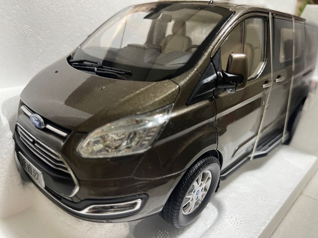 Ford Transit Van diecast 1/18, Hobbies & Toys, Toys & Games on Carousell