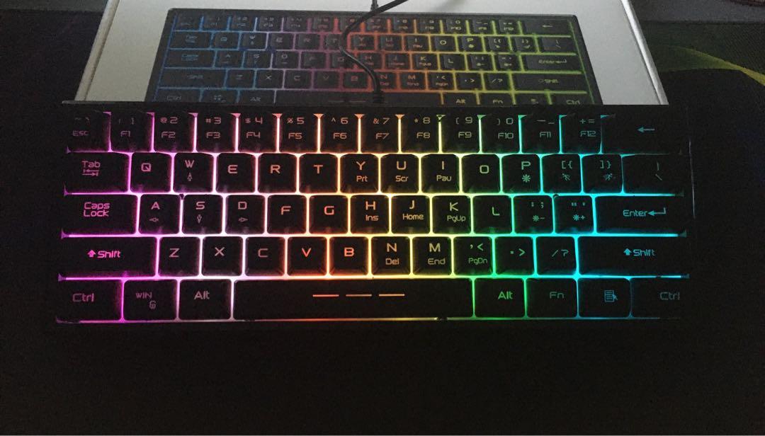 FOREV FV-61 Keyboard, Computers & Tech, Parts & Accessories, Computer ...