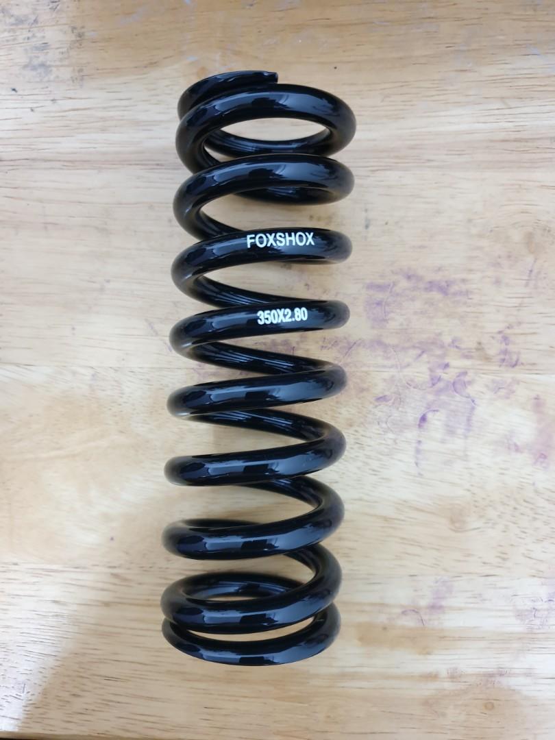 Fox Coil Spring 350 x 2.8, Sports Equipment, Bicycles & Parts, Parts ...