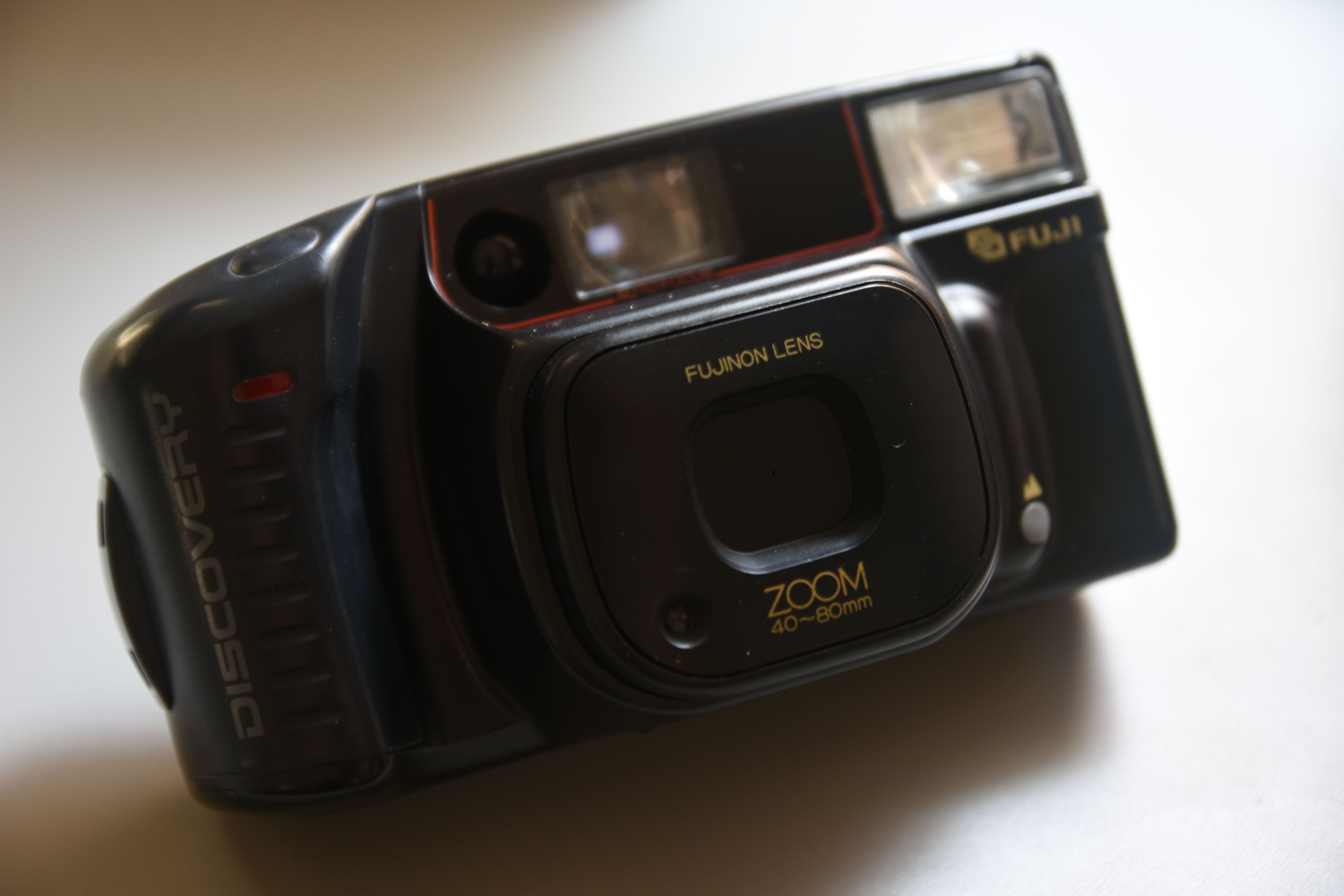 FUJIFILM 800 ZOOM FILM CAMERA, Photography, Cameras on Carousell