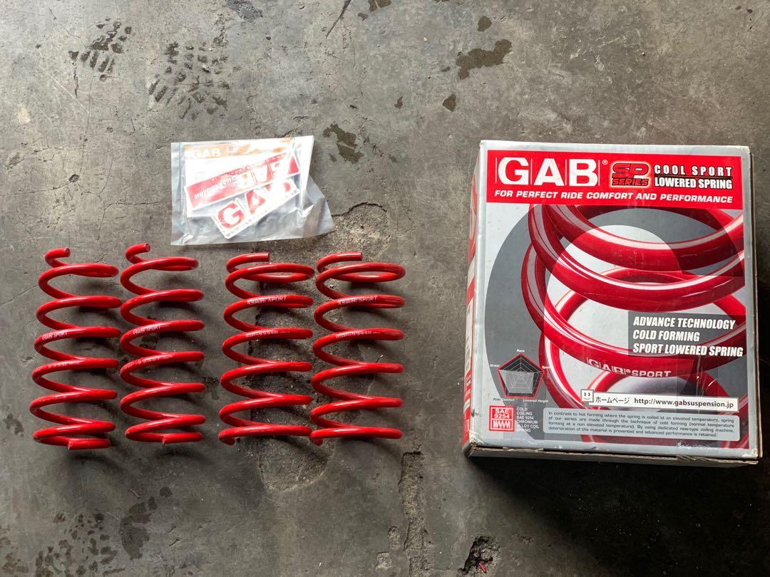 GAB sport spring perodua myvi, Auto Accessories on Carousell