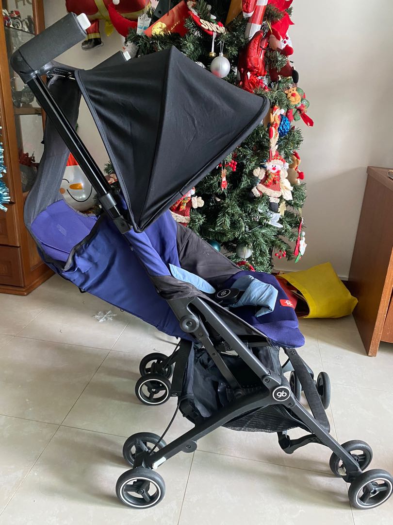GB pockit + plus recline version wider seats and canopy, Babies & Kids ...