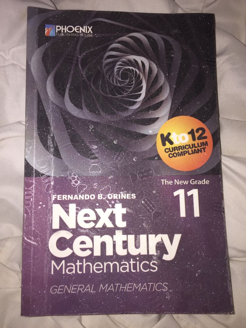 GENMATH - General Mathematics: Next Century (Phoenix), Hobbies & Toys ...