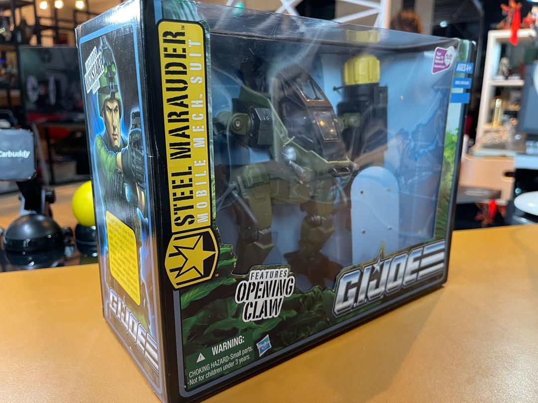 GI JOE Steel Marauder Mobile Mech Suit collective vehicle with ...