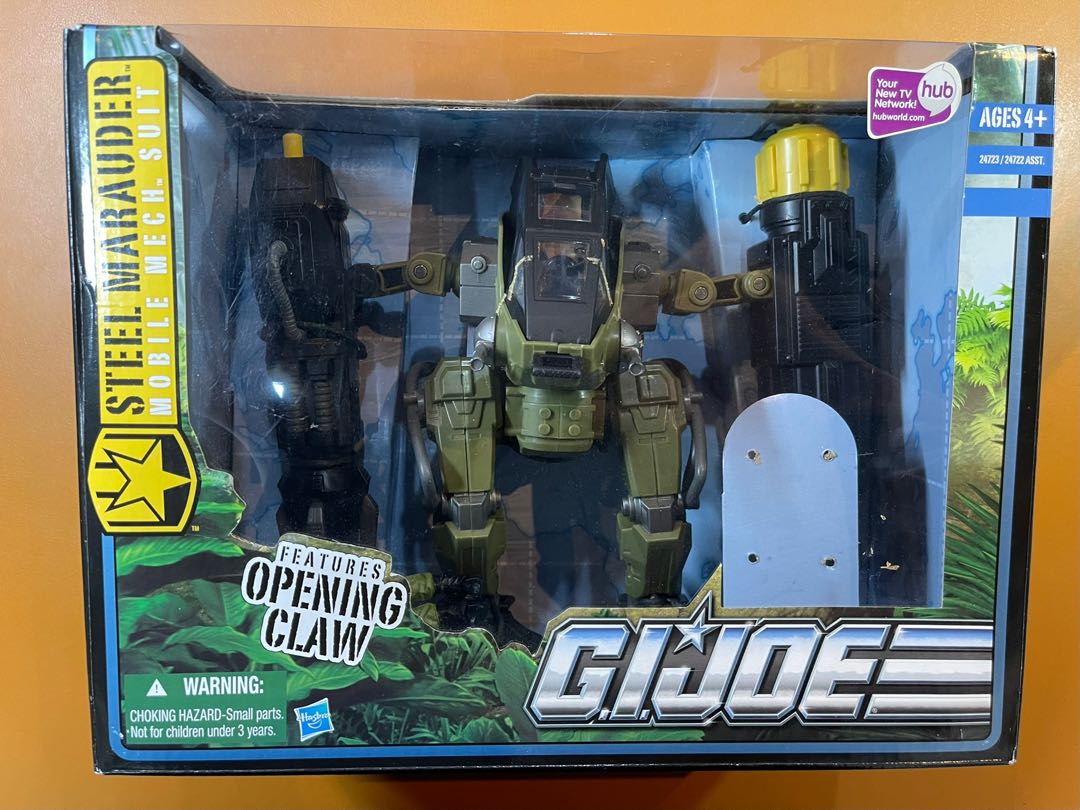 GI JOE Steel Marauder Mobile Mech Suit collective vehicle with ...