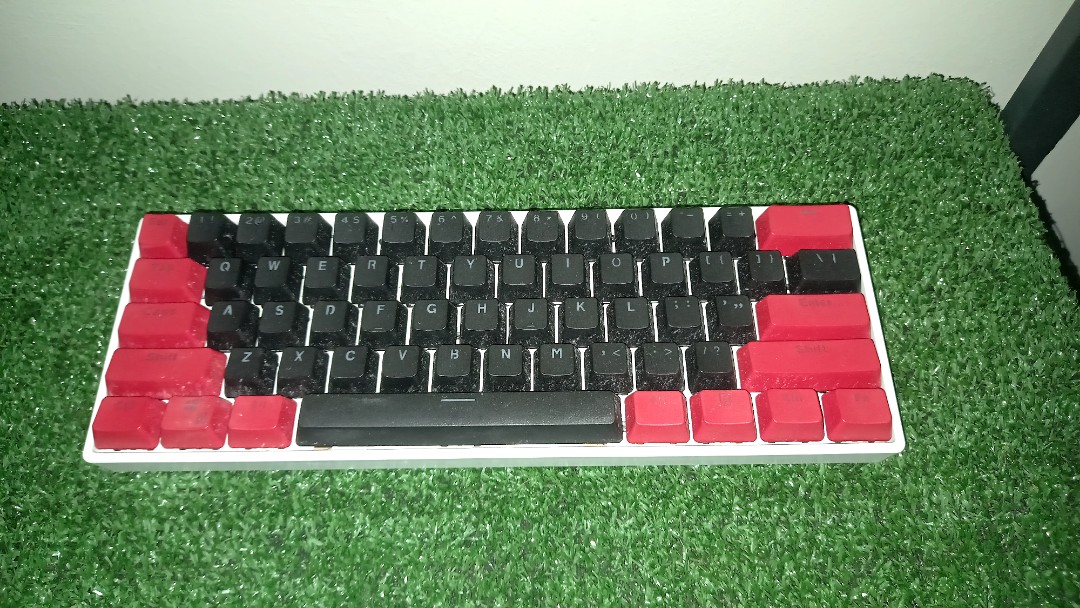 GK61 RGB CUSTOM MODDED MECHANICAL KEYBOARD, Computers & Tech, Parts ...