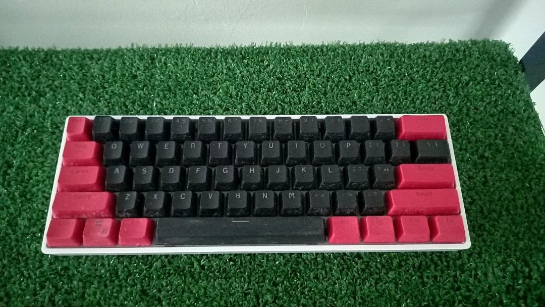 GK61 RGB CUSTOM MODDED MECHANICAL KEYBOARD, Computers & Tech, Parts ...