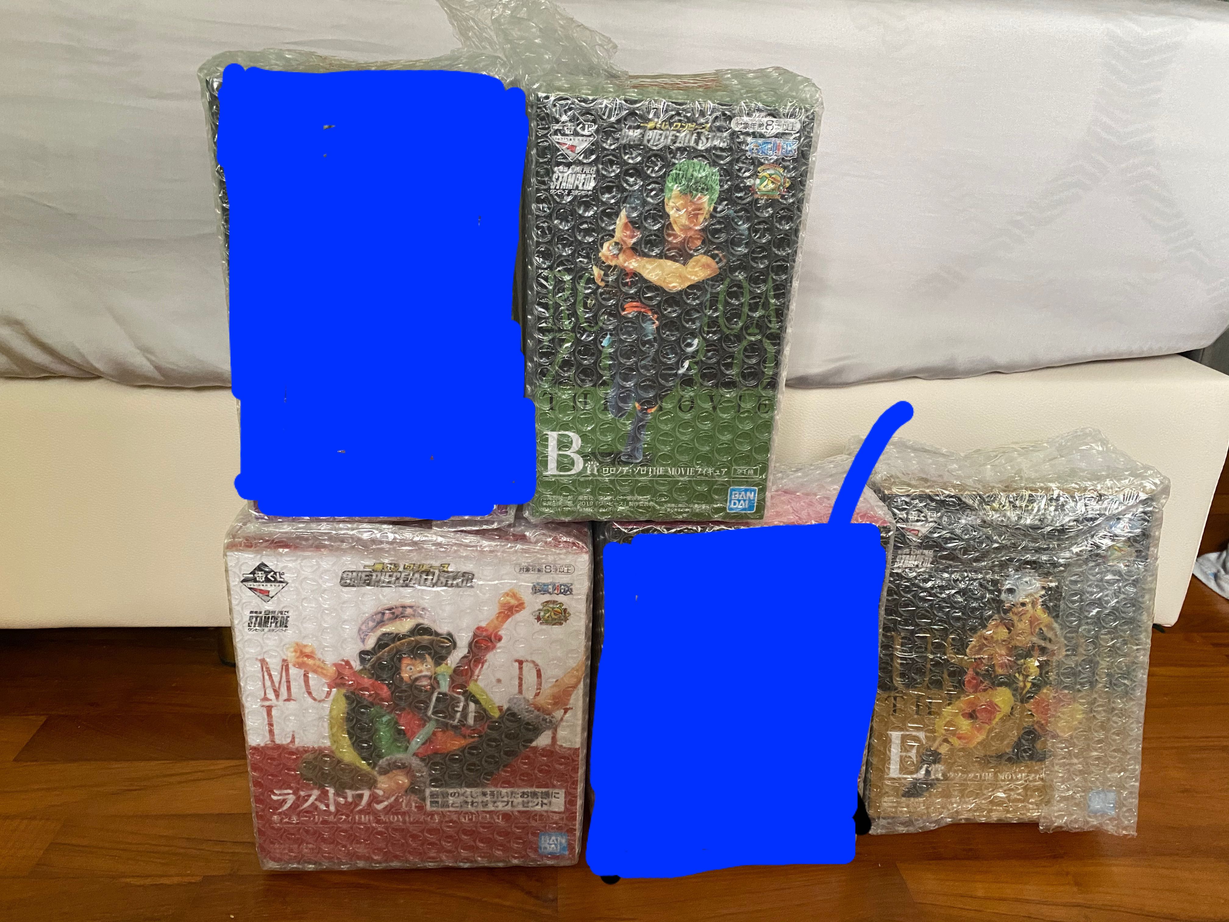 Gold Toei One Piece All Star Stampede Zoro Usopp Chopper Nico Robin ...