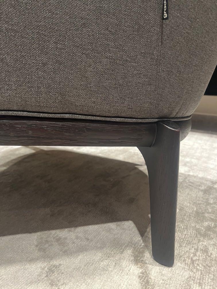 Grado Lord Matt Series Lounge Chair / Armchair/ Sofa, Furniture & Home ...