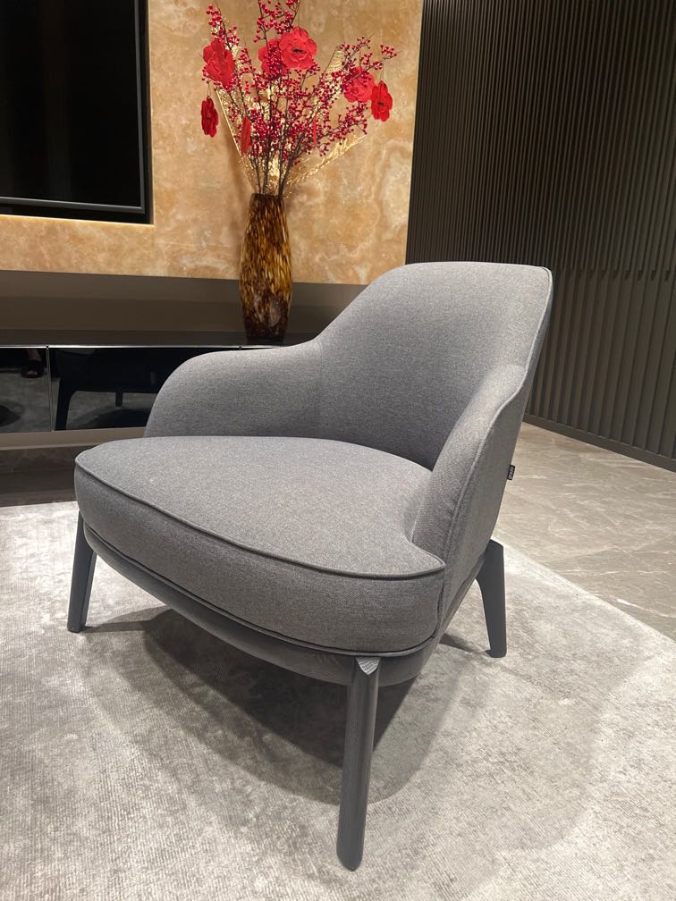 Grado Lord Matt Series Lounge Chair / Armchair/ Sofa, Furniture & Home ...