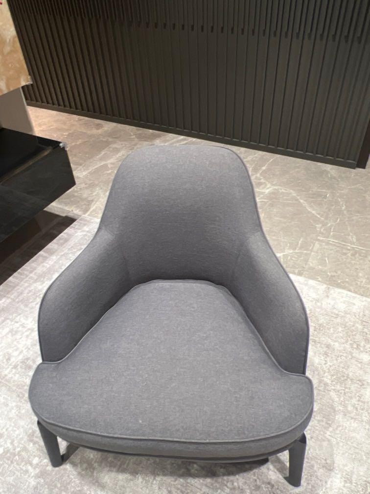 Grado Lord Matt Series Lounge Chair / Armchair/ Sofa, Furniture & Home ...