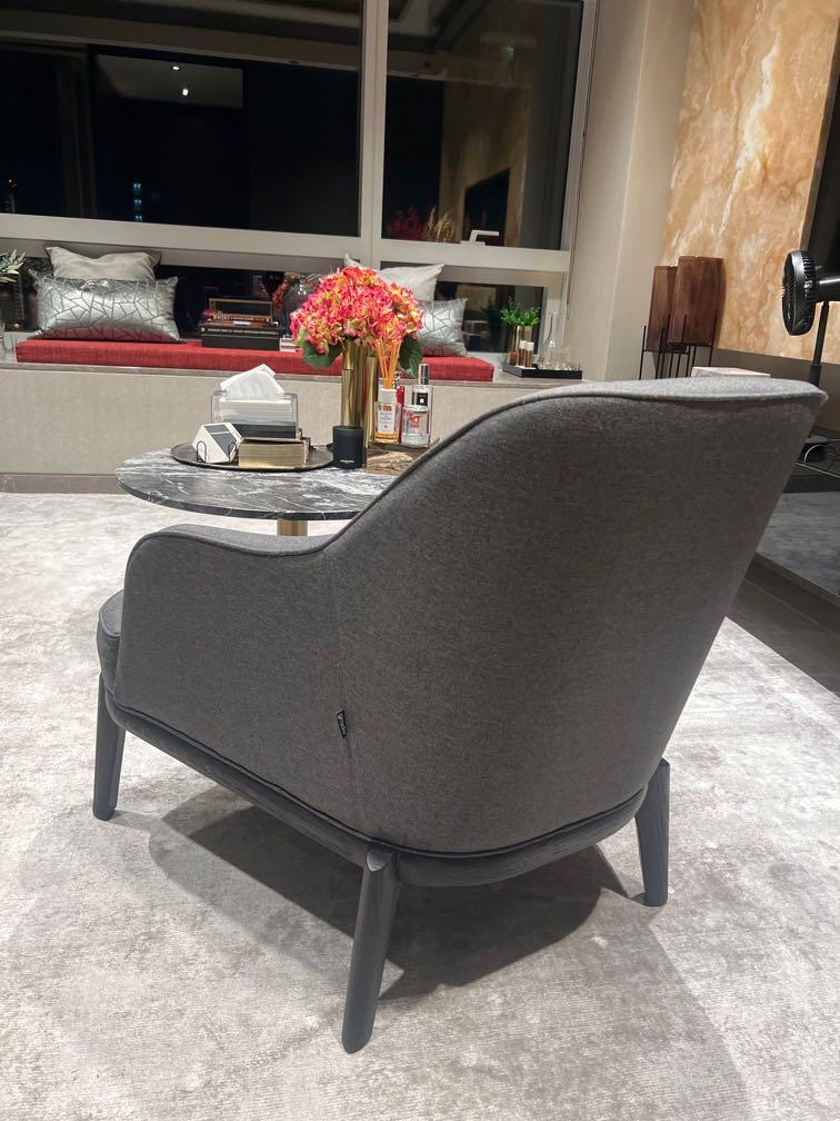 Grado Lord Matt Series Lounge Chair / Armchair/ Sofa, Furniture & Home ...