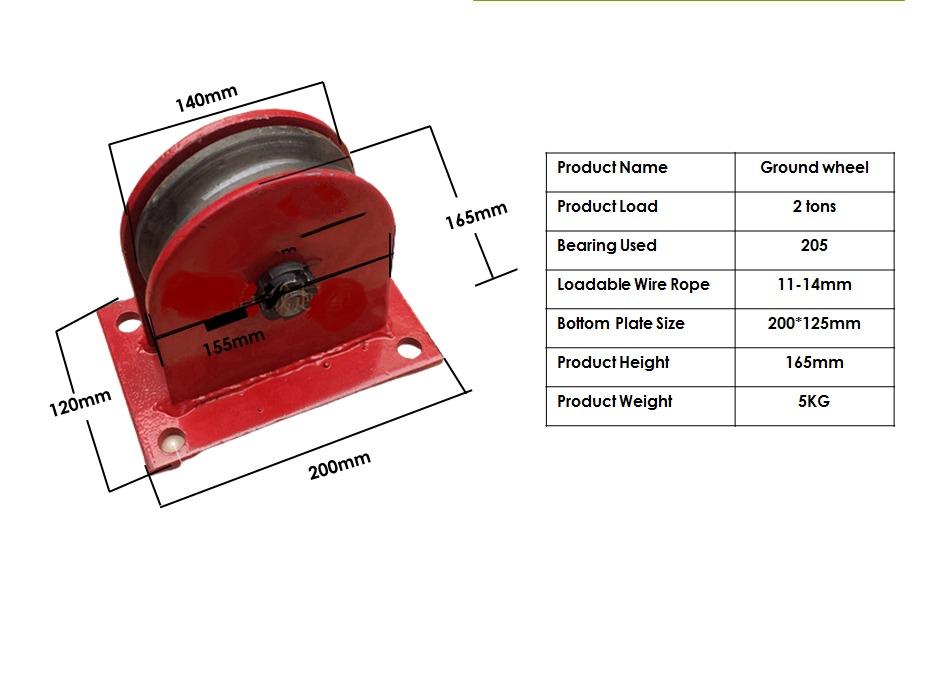 Ground Wheel, Commercial & Industrial, Construction Tools & Equipment ...
