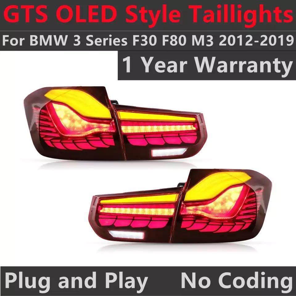 BMW GTS Design Style Full LED Dynamic Tail Lights With Sequential Turn ...