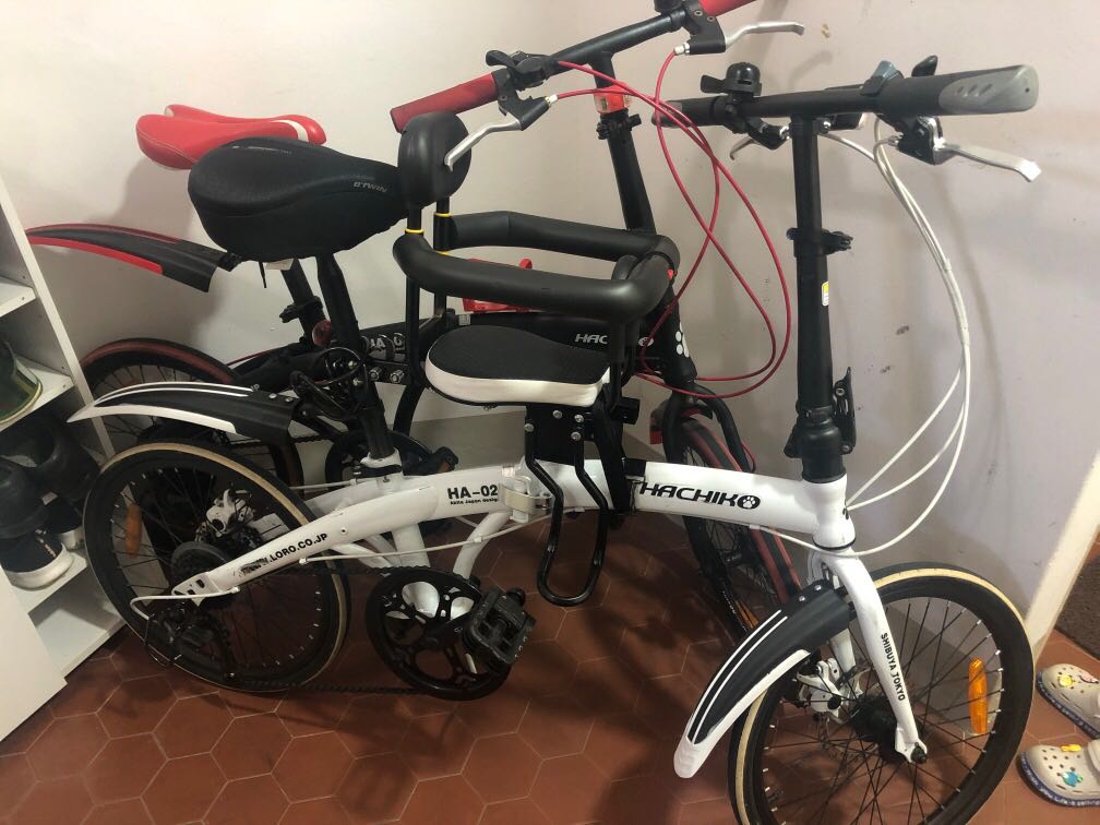 Hachiko cycles 01 and 02, Sports Equipment, Bicycles & Parts, Bicycles on Carousell