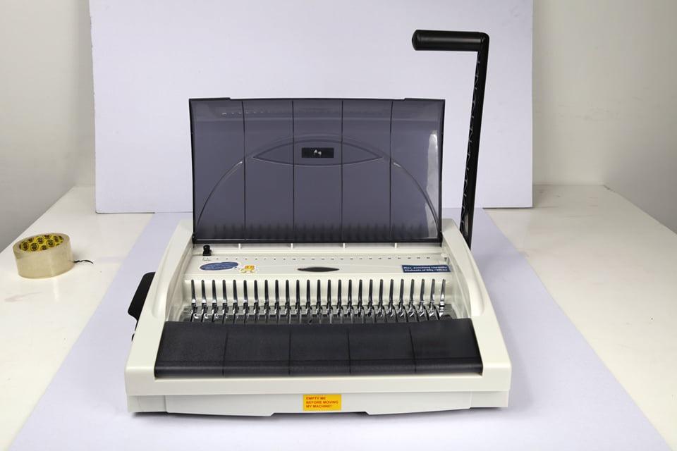 Heavy Duty Comb Binding Machine up to legal size 24 holes, Computers ...