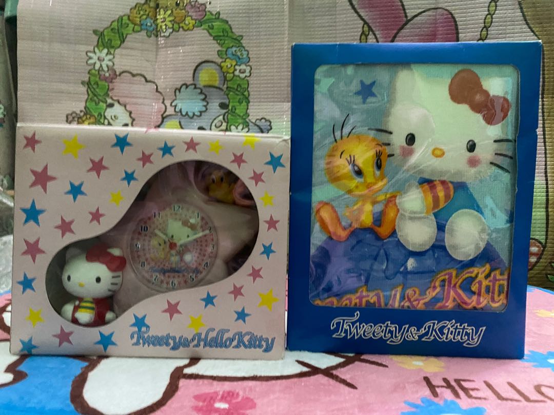 Hello Kitty x Tweety, Hobbies & Toys, Memorabilia & Collectibles ...